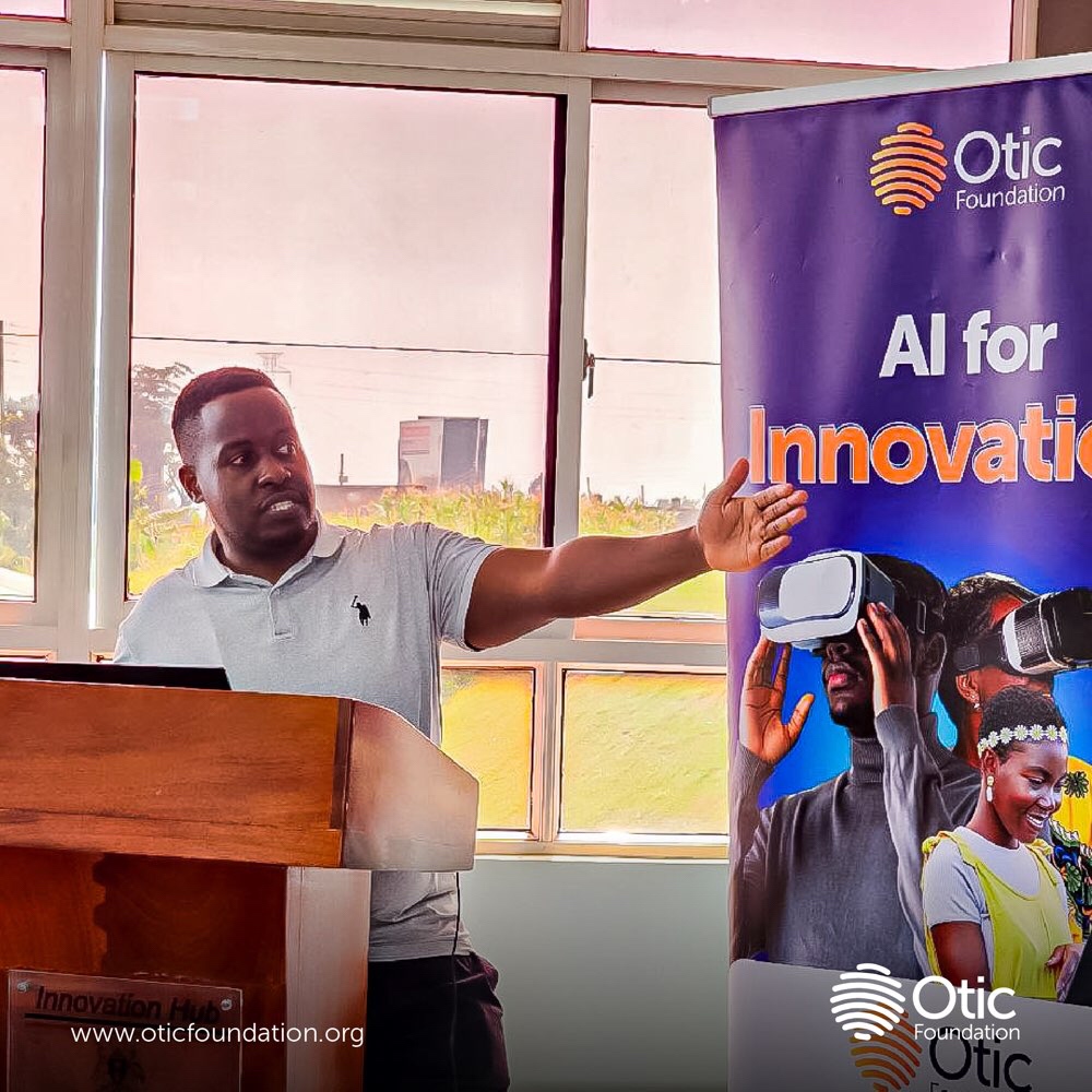 About Otic Foundation | Empowering Ugandans with AI Skills